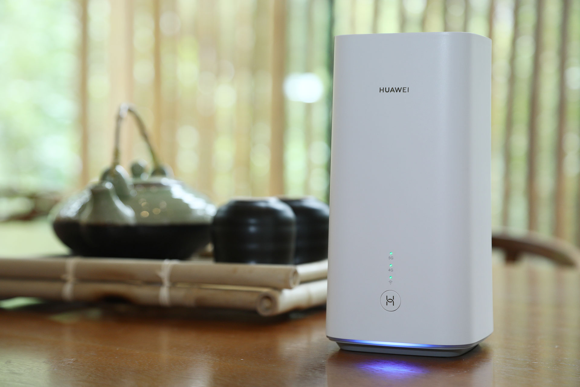 华为5G CPE Pro体验：让有线宽带“下岗”成为可能_WiFi