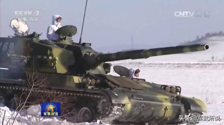 致敬老兵，坦克克星―PTZ89式120毫米自行反坦克炮，该退役了_火力