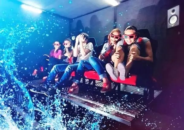 4D电影研究_动作