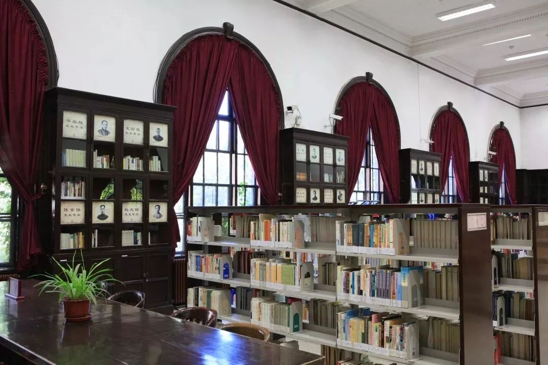 校友攻略 | 带你横扫清华各大图书馆_老馆