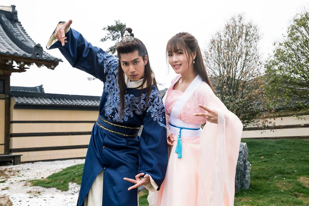 《终极三国》的貂蝉，《创造101》第24名，新剧搭档许雅婷-搜狐大视野-搜狐新闻