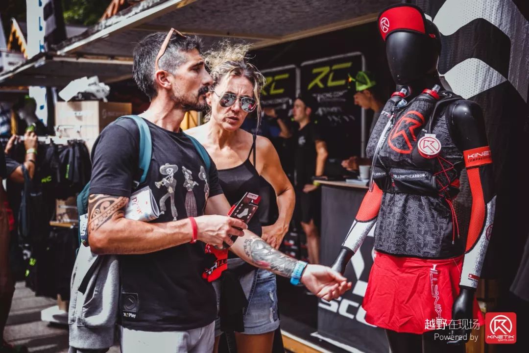 KINETIK闪耀2019 UTMB_越野赛