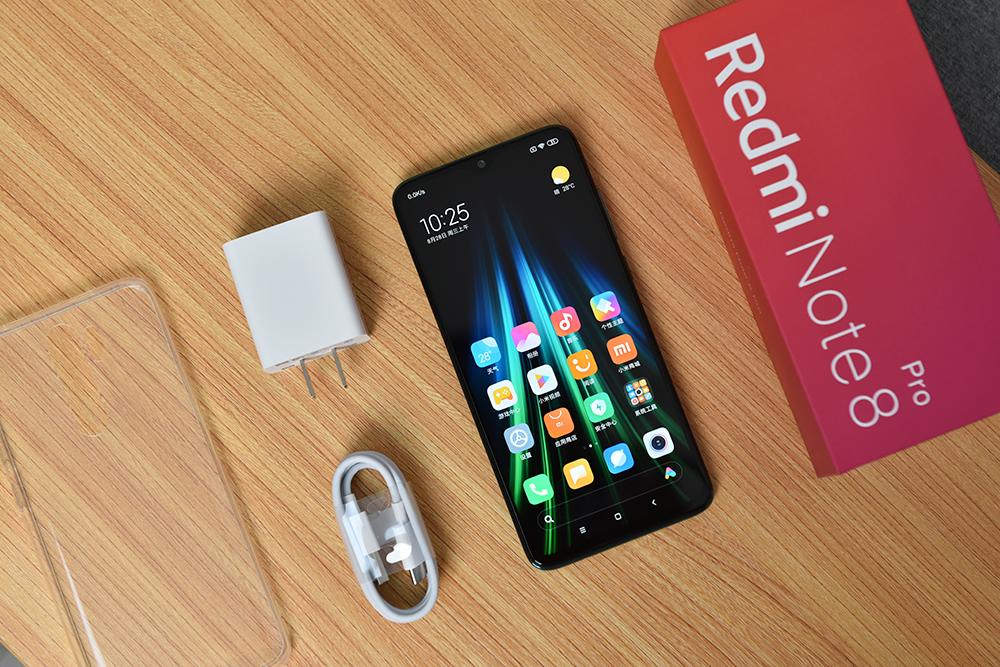 首发6400万四摄 Redmi Note 8 Pro冷翡翠开箱-搜狐大视野-搜狐新闻