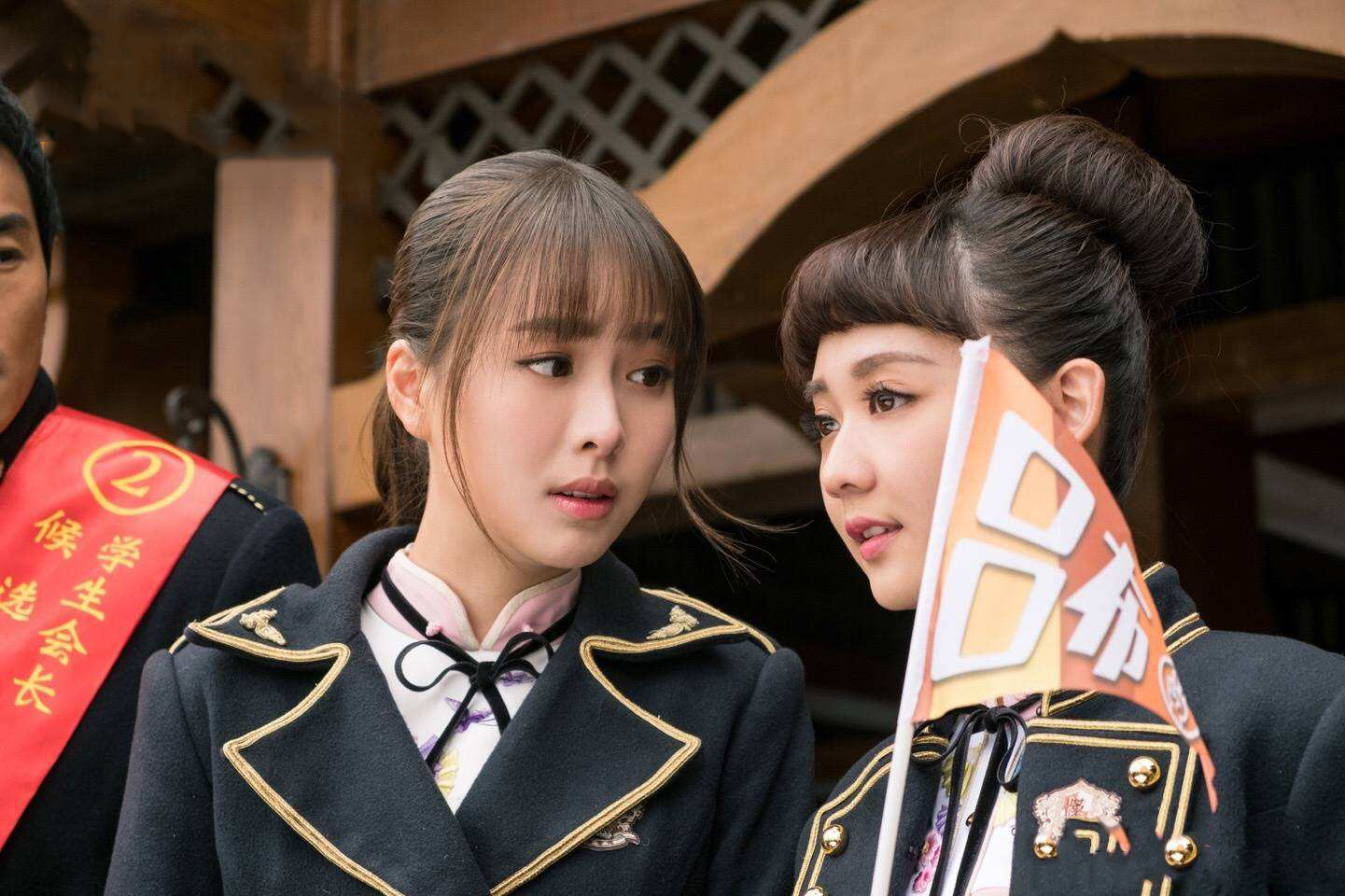 《终极三国》的貂蝉，《创造101》第24名，新剧搭档许雅婷-搜狐大视野-搜狐新闻