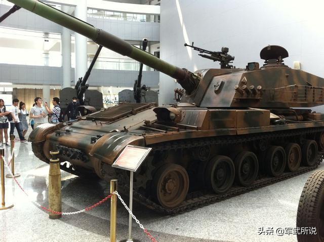 致敬老兵，坦克克星―PTZ89式120毫米自行反坦克炮，该退役了_火力
