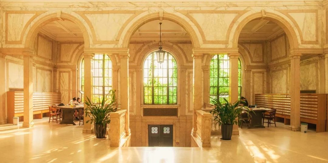 校友攻略 | 带你横扫清华各大图书馆_老馆