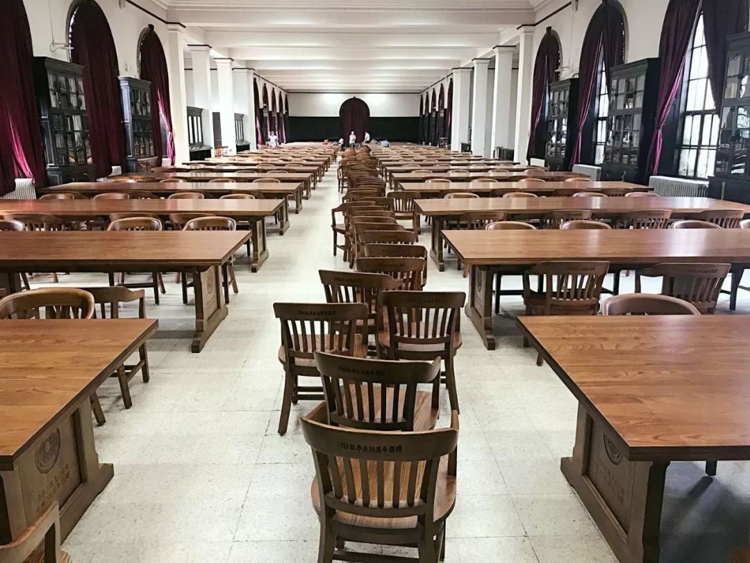 校友攻略 | 带你横扫清华各大图书馆_老馆