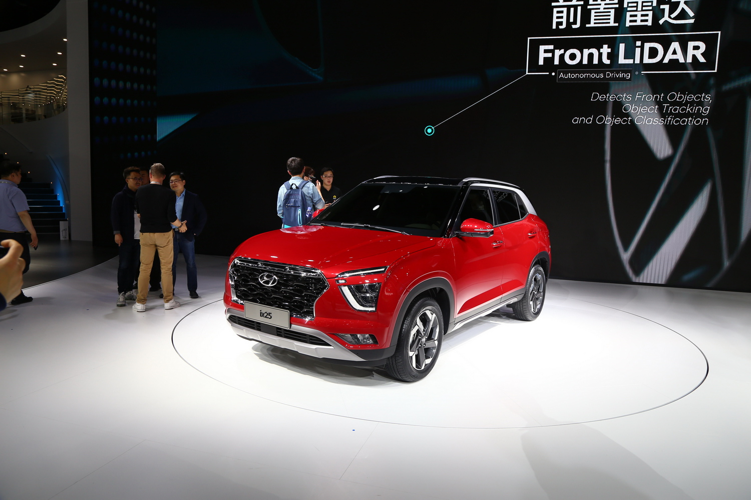 全新一代ix25将于10月上市 现代最新家族式设计_搜狐汽车_搜狐网