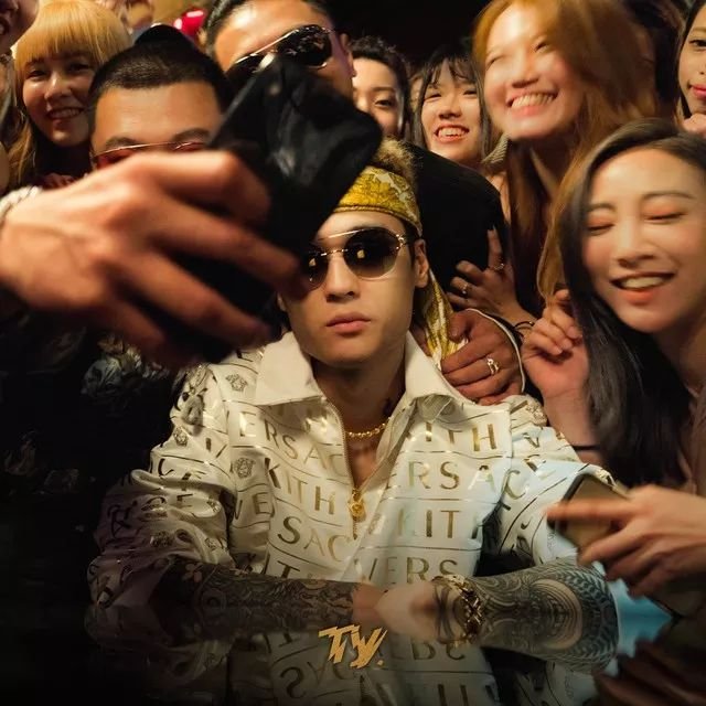 Ty.也许是中国最被低估的Rapper之一。_专辑