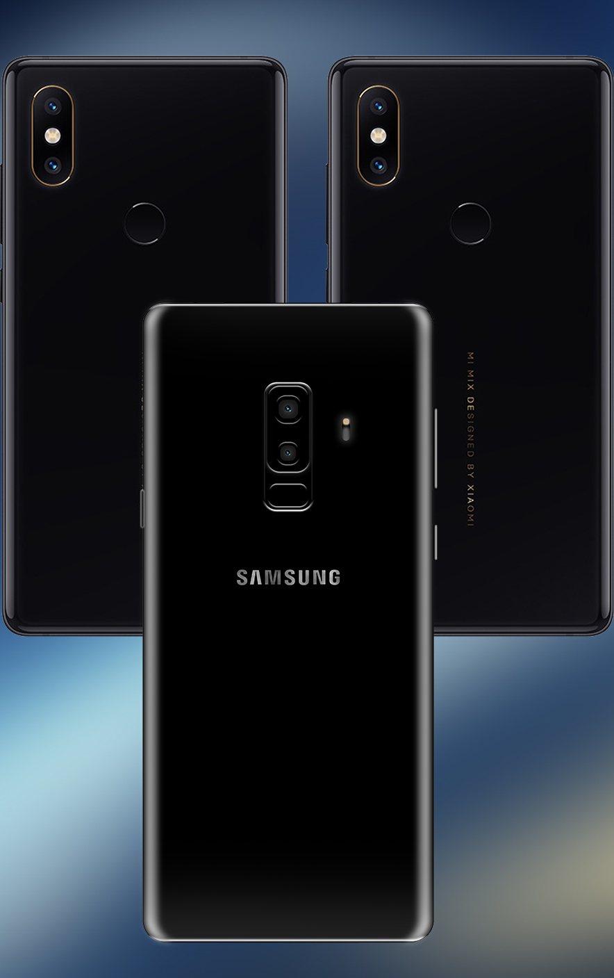 异形刘海屏，概念版三星note10，对比小米mix2s-搜狐大视野-搜狐新闻