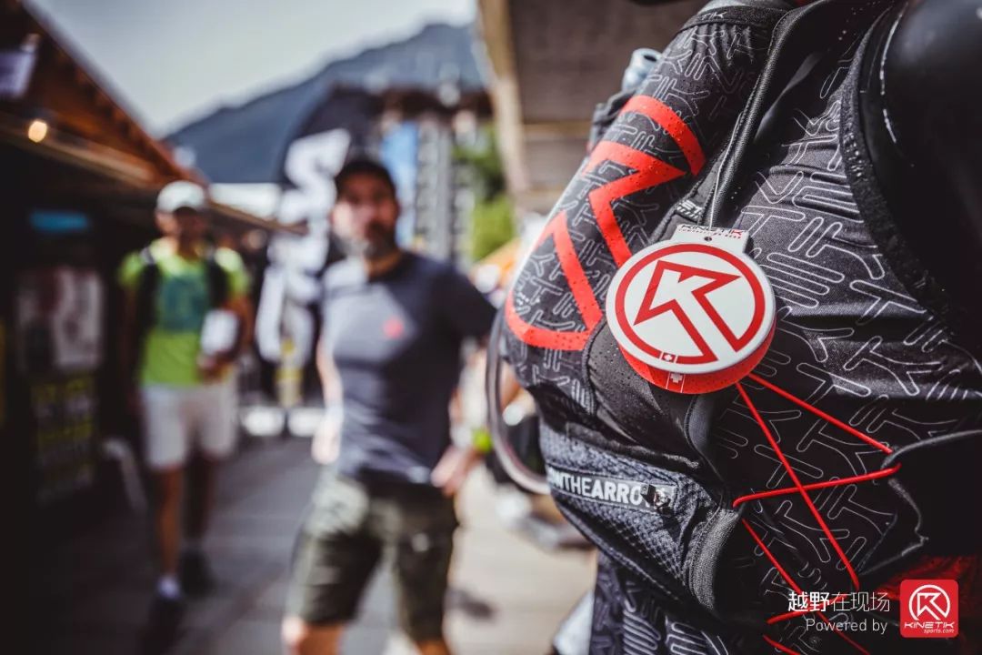 KINETIK闪耀2019 UTMB_越野赛