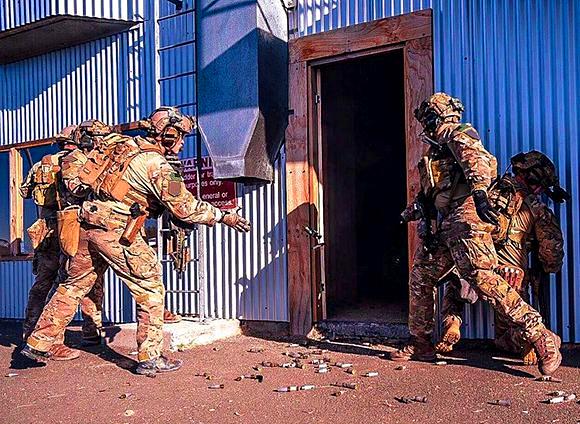 军事丨美军战术想定《城市作战》，5分钟内制定计划并发布命令_行动