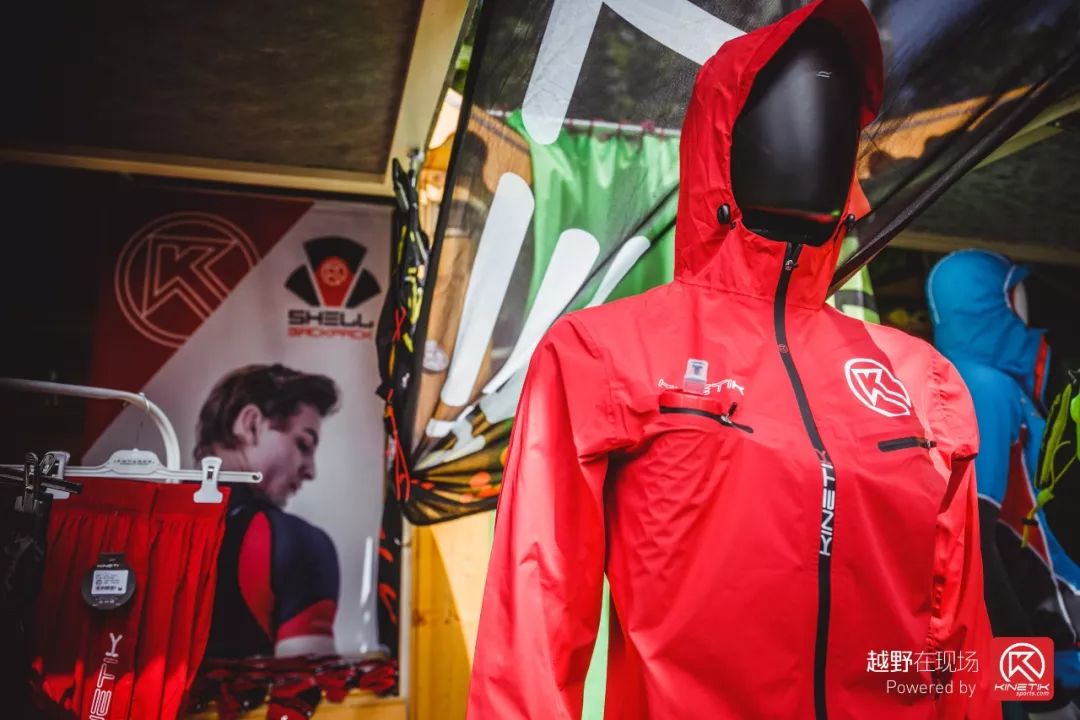 KINETIK闪耀2019 UTMB_越野赛