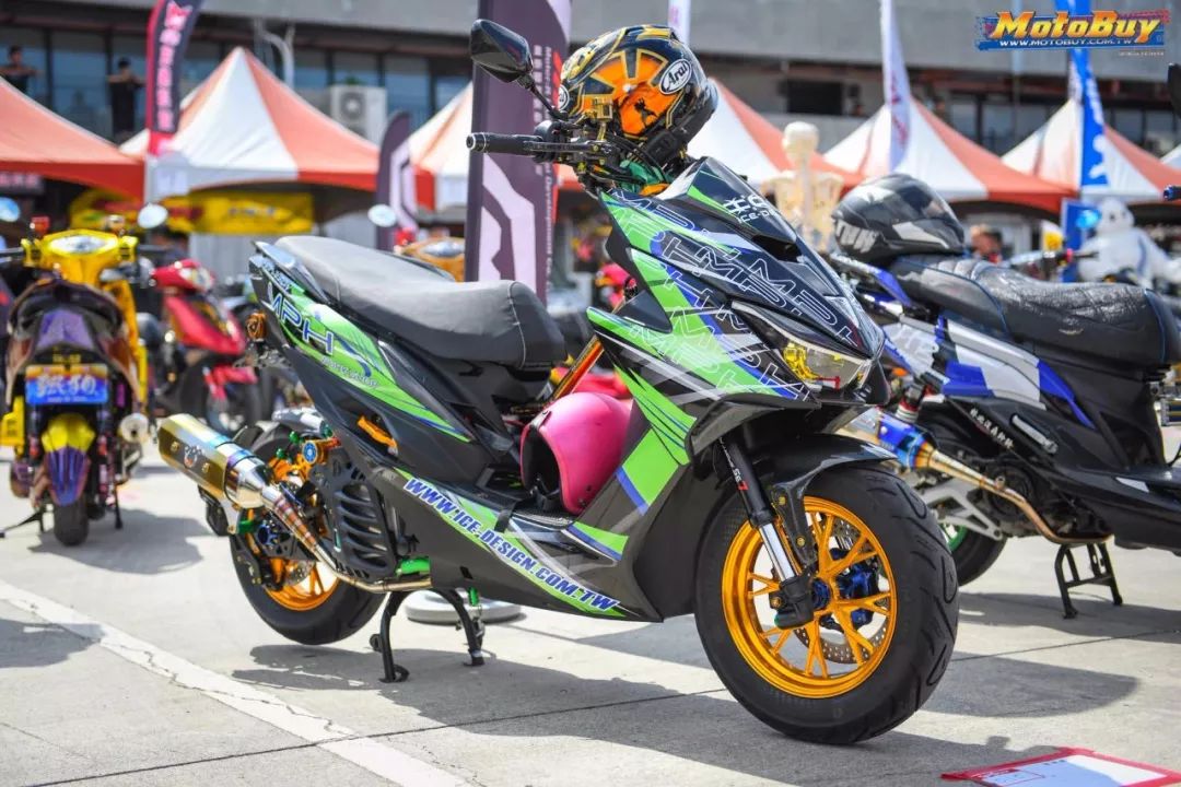 【台湾改装精品】MPH 柴柴店长 - YAMAHA Force 155_搜狐汽车_搜狐网