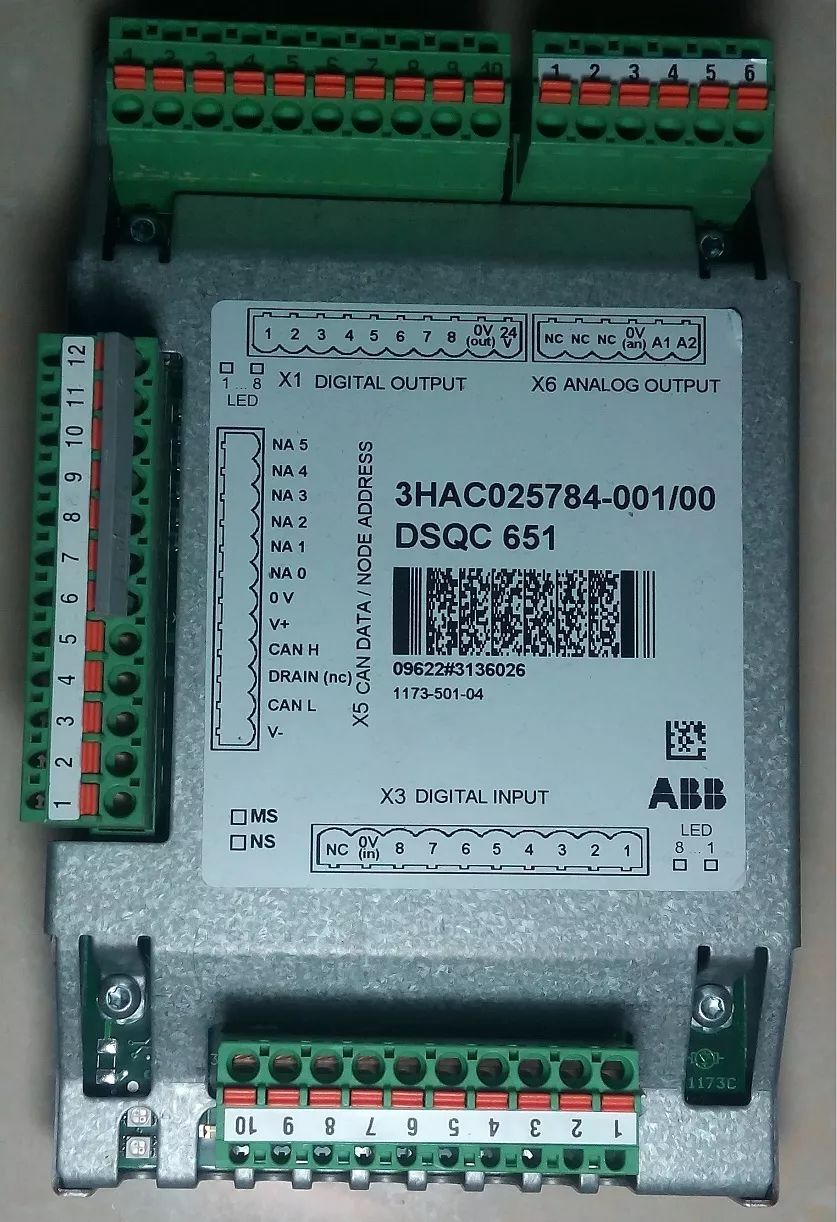 【高训工控】专业课堂第三十六期：ABB机器人的I/O面板配置_地址