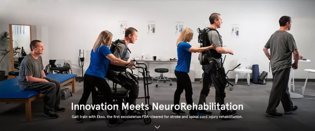 全新升级！Ekso Bionics公司EksoNR神经康复服已上市!_搜狐汽车_搜狐网