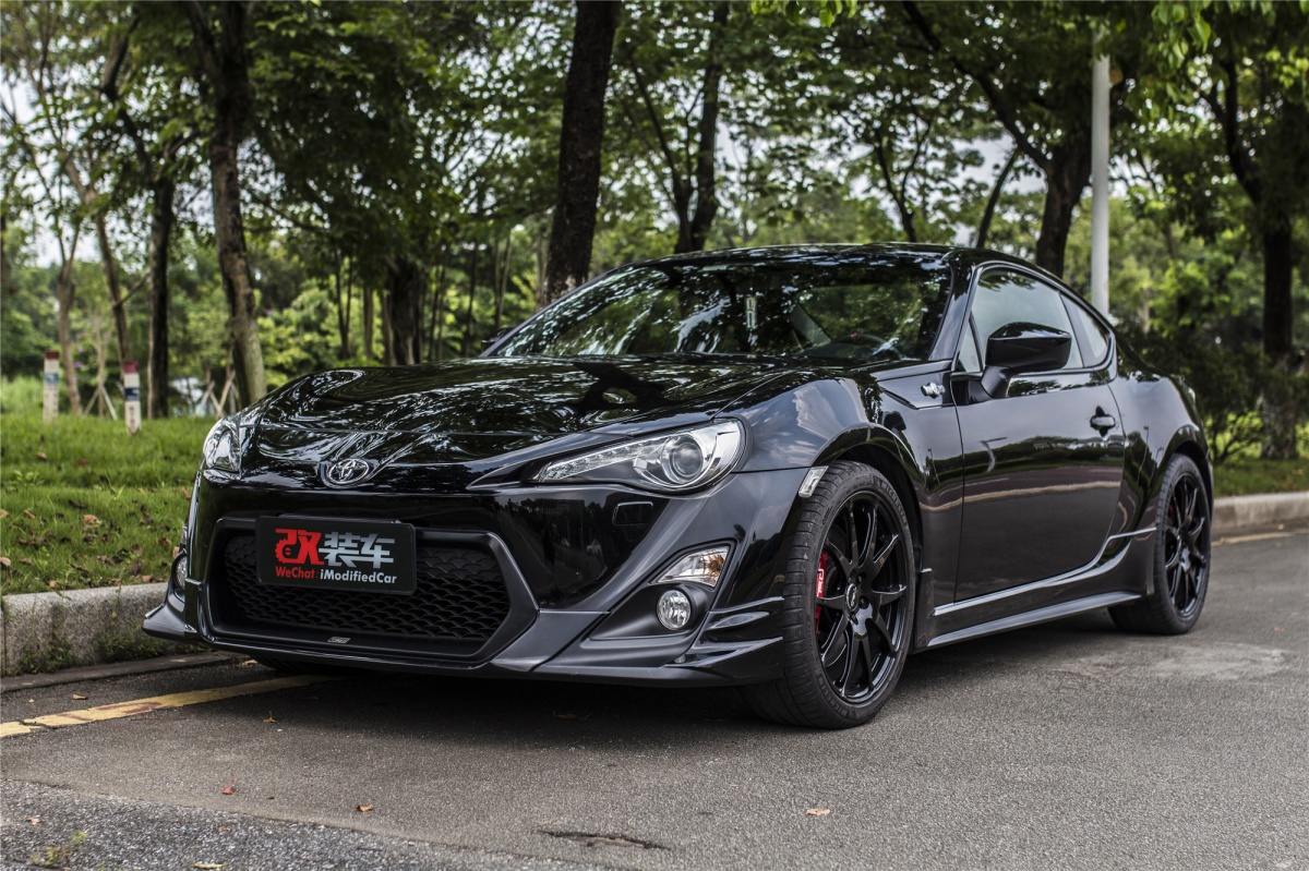 丰田86花14万改全车TRD套件，只是为了开起来更均衡？_搜狐汽车_搜狐网