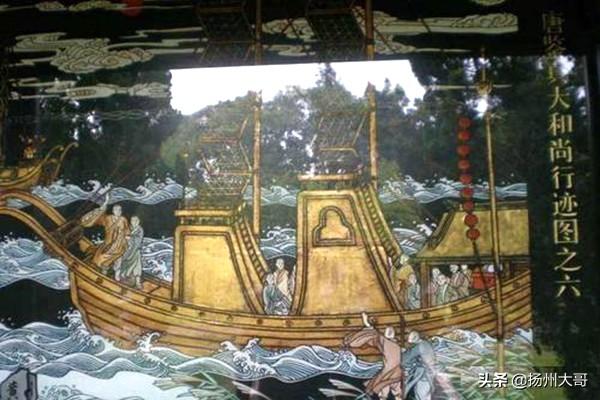 鉴真和尚东渡日本，究竟带走了什么国宝至今让后人吐槽不断？_扬州