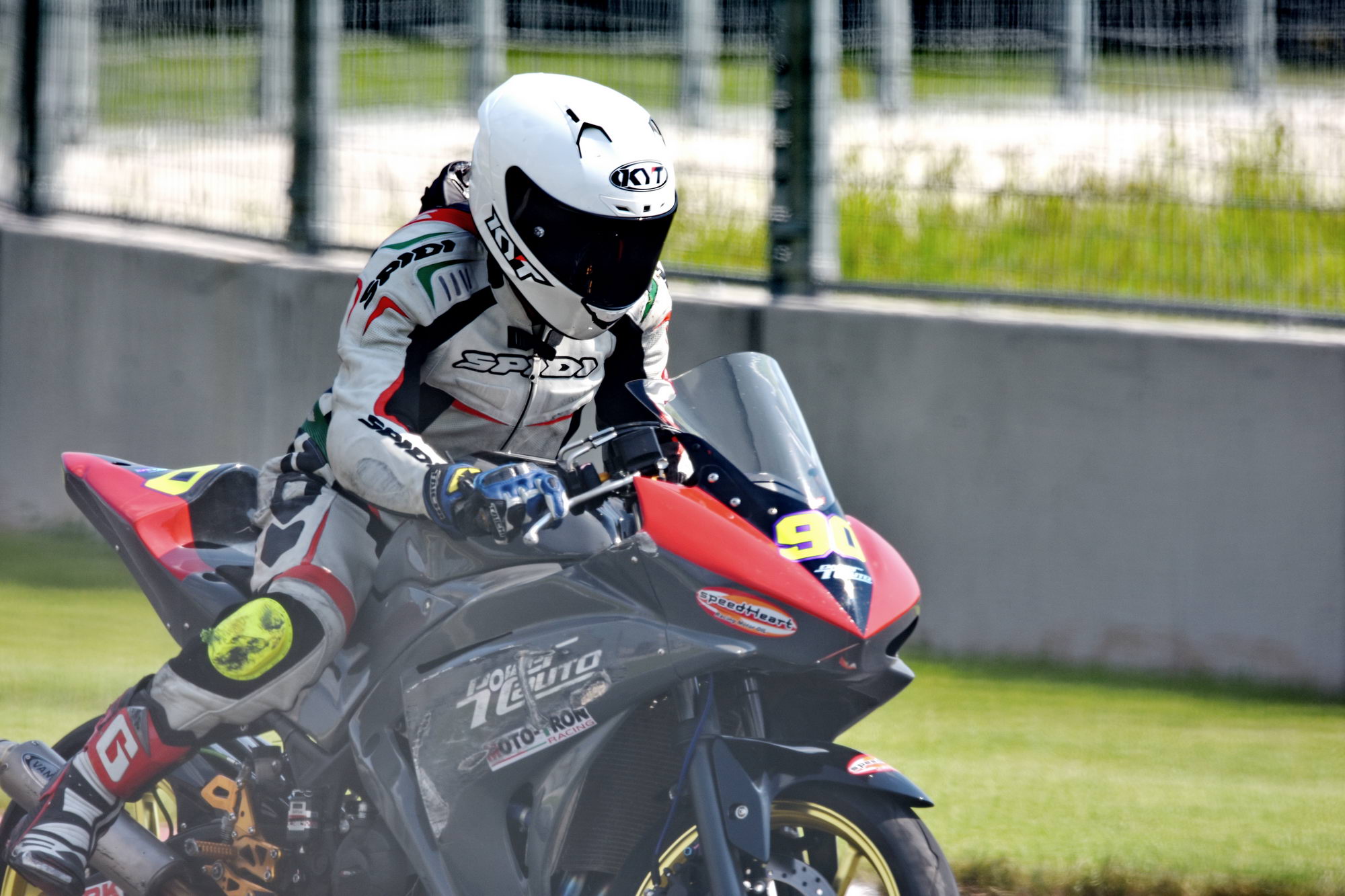 CRRC 暨 CSBK 秦皇岛站：十来秒就能重整旗鼓的黄剑锋-搜狐大视野-搜狐新闻