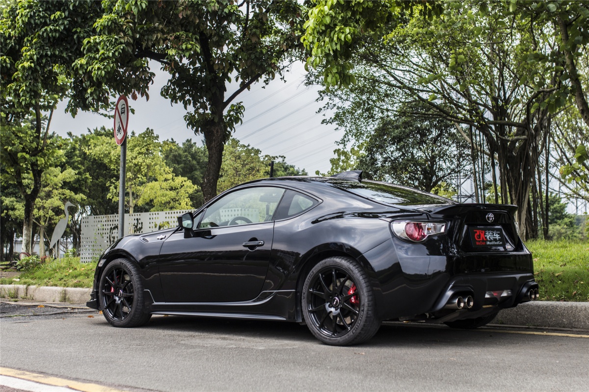丰田86花14万改全车TRD套件，只是为了开起来更均衡？_搜狐汽车_搜狐网