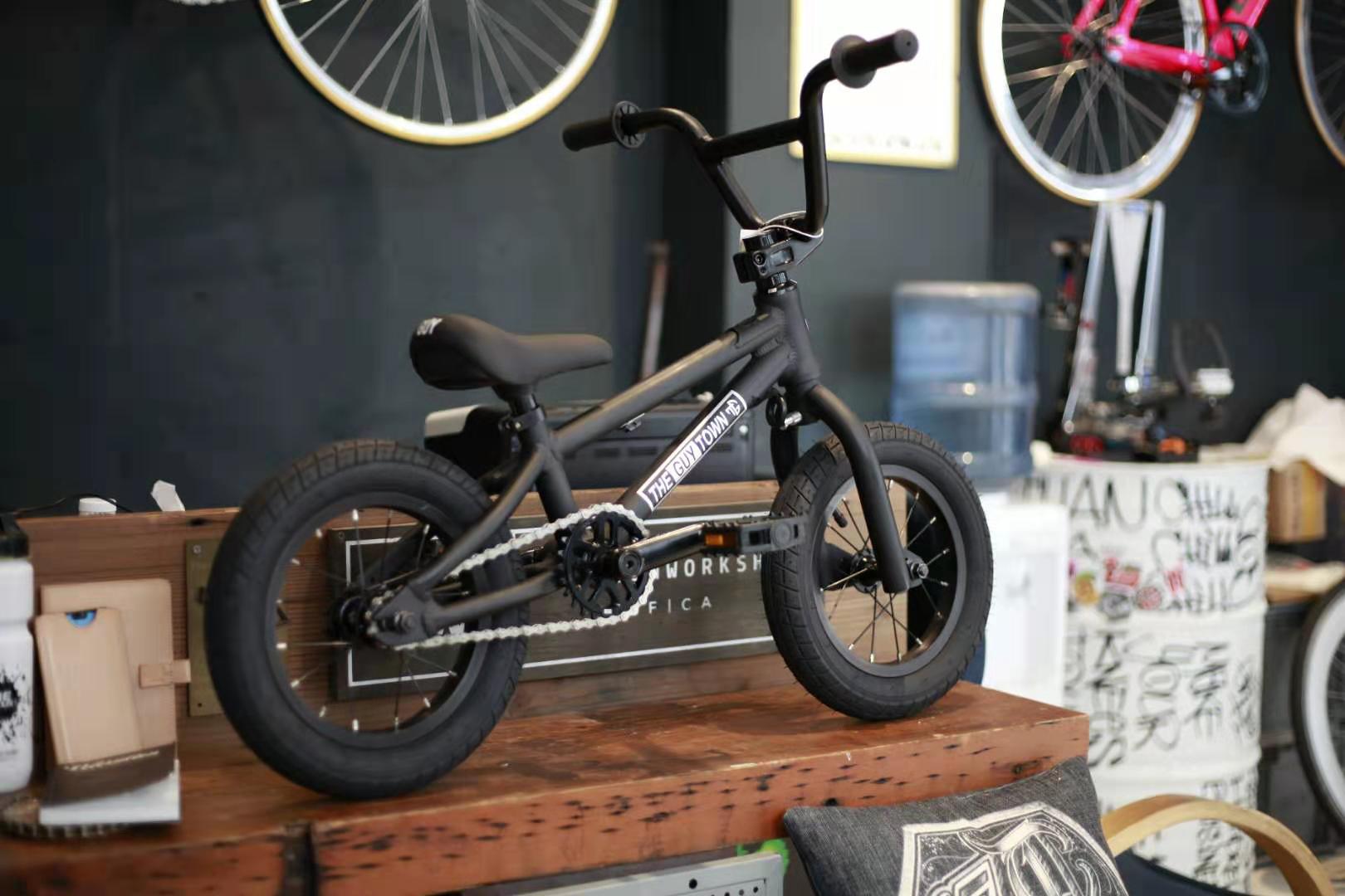 THEGUYTOWN 17T儿童BMX小轮车平衡车俱乐部-搜狐大视野-搜狐新闻