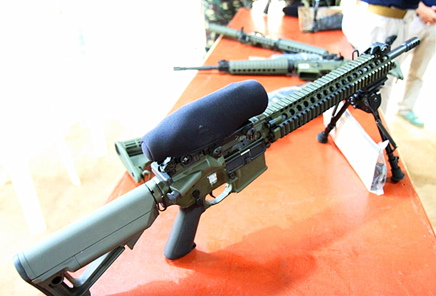 军事丨菲律宾翻新M16A1步枪，正规部队的M16将逐步被召回-搜狐大视野-搜狐新闻