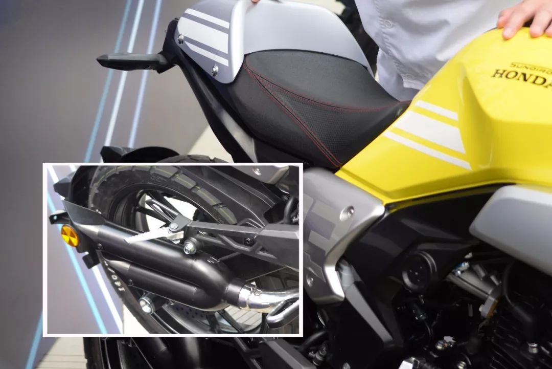 HONDA新运动咖啡范儿——新大洲本田CBF190TR静态测评_搜狐汽车_搜狐网