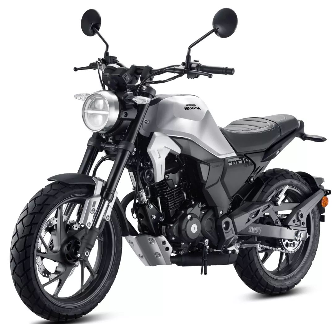 自由！玩出彩 — 新大洲本田CBF190TR掀起时尚复古风_搜狐汽车_搜狐网