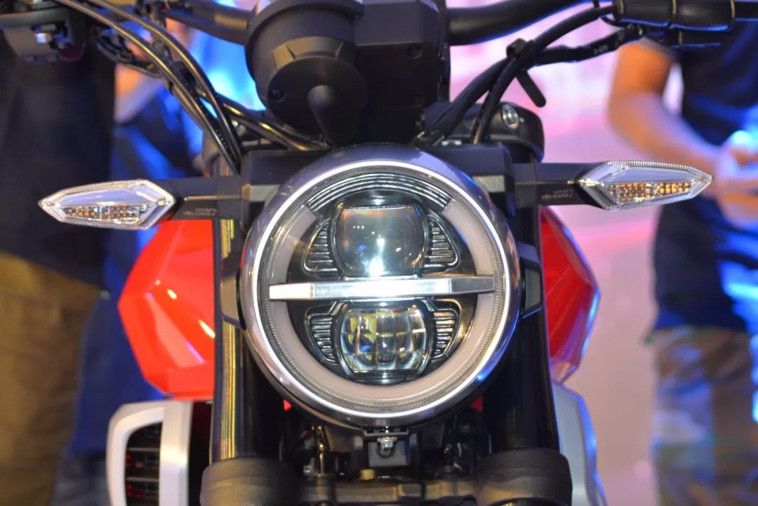 HONDA新运动咖啡范儿——新大洲本田CBF190TR静态测评_搜狐汽车_搜狐网