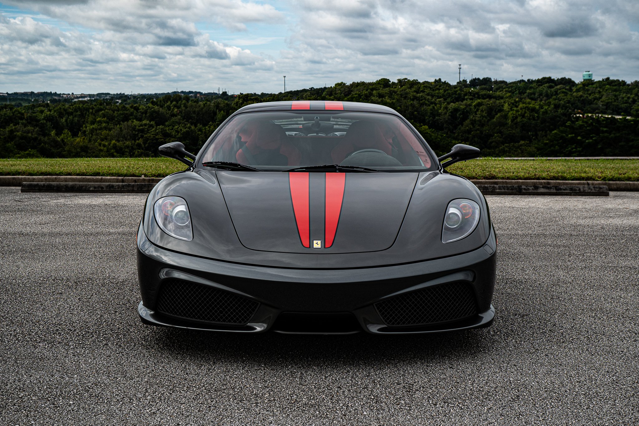 由车王舒马赫揭幕的法拉利F430 Scuderia！_搜狐汽车_搜狐网