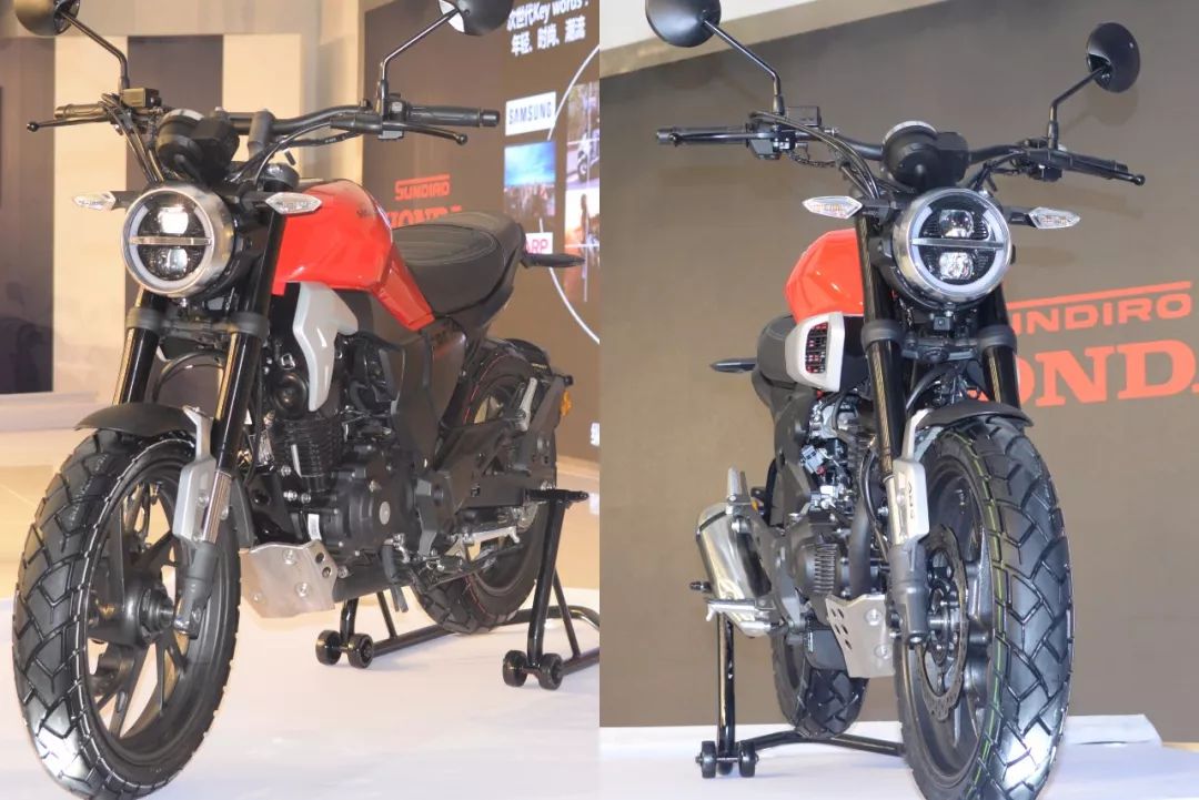 HONDA新运动咖啡范儿——新大洲本田CBF190TR静态测评_搜狐汽车_搜狐网