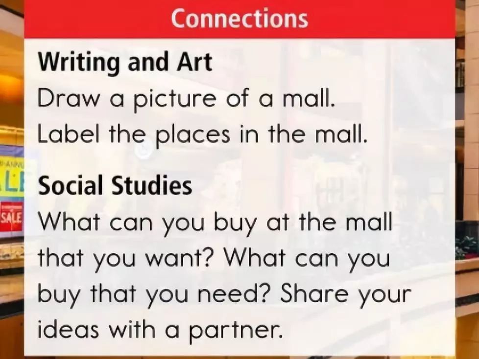 【儿童早教英语】Raz A 级:The Mall_see