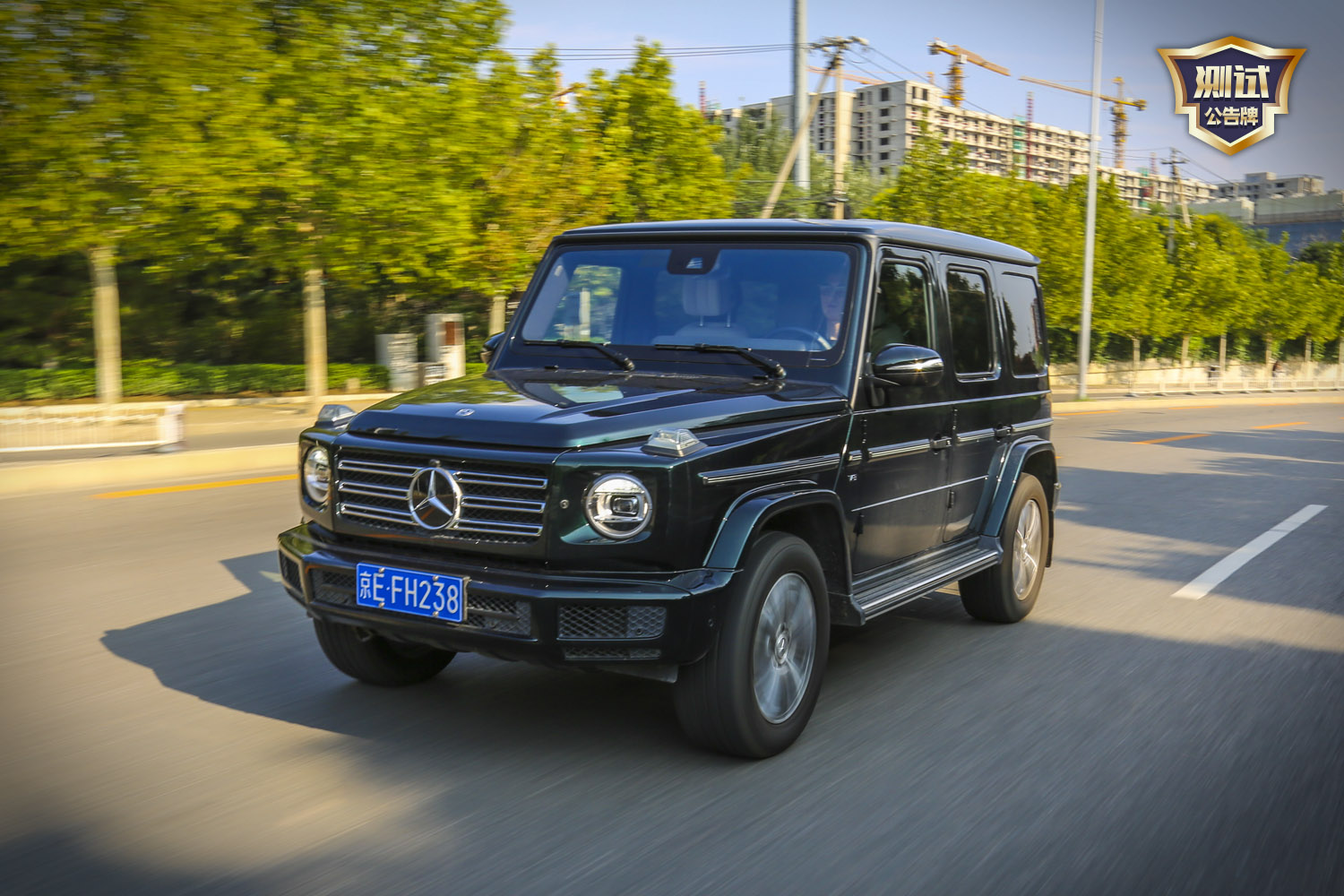 硬汉的终极梦想 看全新奔驰G500如何演绎自我进化论_搜狐汽车_搜狐网