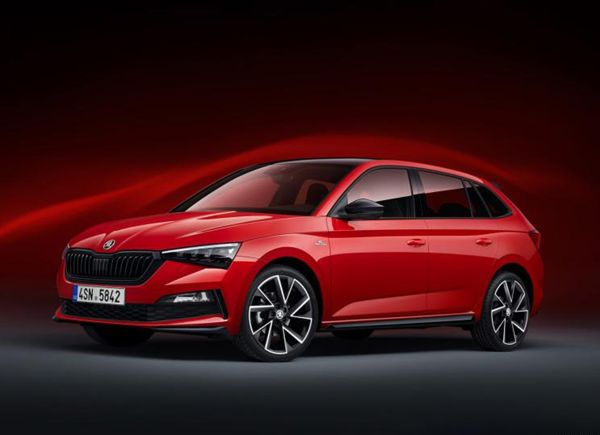 定位紧凑型车 斯柯达SCALA特别版官图曝光_搜狐汽车_搜狐网