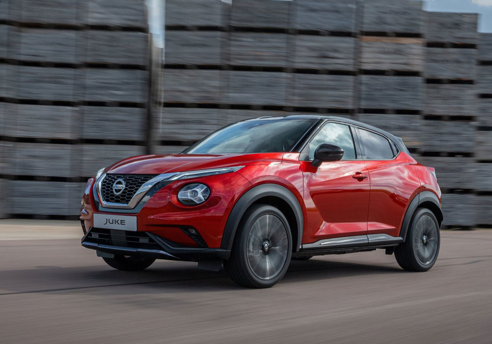 特立独行 个性十足 2020款日产JUKE官图曝光_搜狐汽车_搜狐网