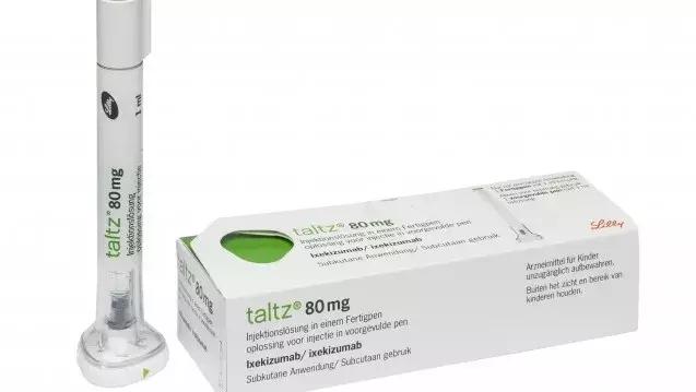 全球第二款IL-17A单抗抗炎药Taltz中国上市！_治疗
