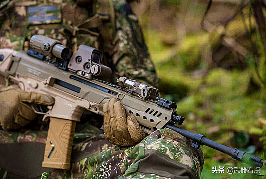 军事丨德国HK433最新版悄然现身，新枪采用豪华配置-搜狐大视野-搜狐新闻