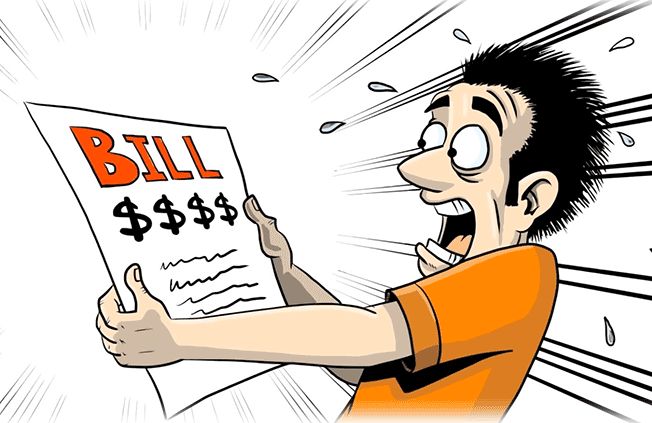 账单的英文你搞定了吗？账单和英语总得搞定一个_Bill