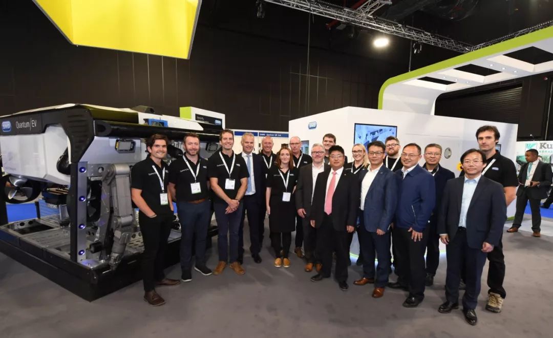 中国中车旗下SMD公司全球首发超级水下机器人！新一代电动ROV可下潜至6000米海底！_作业