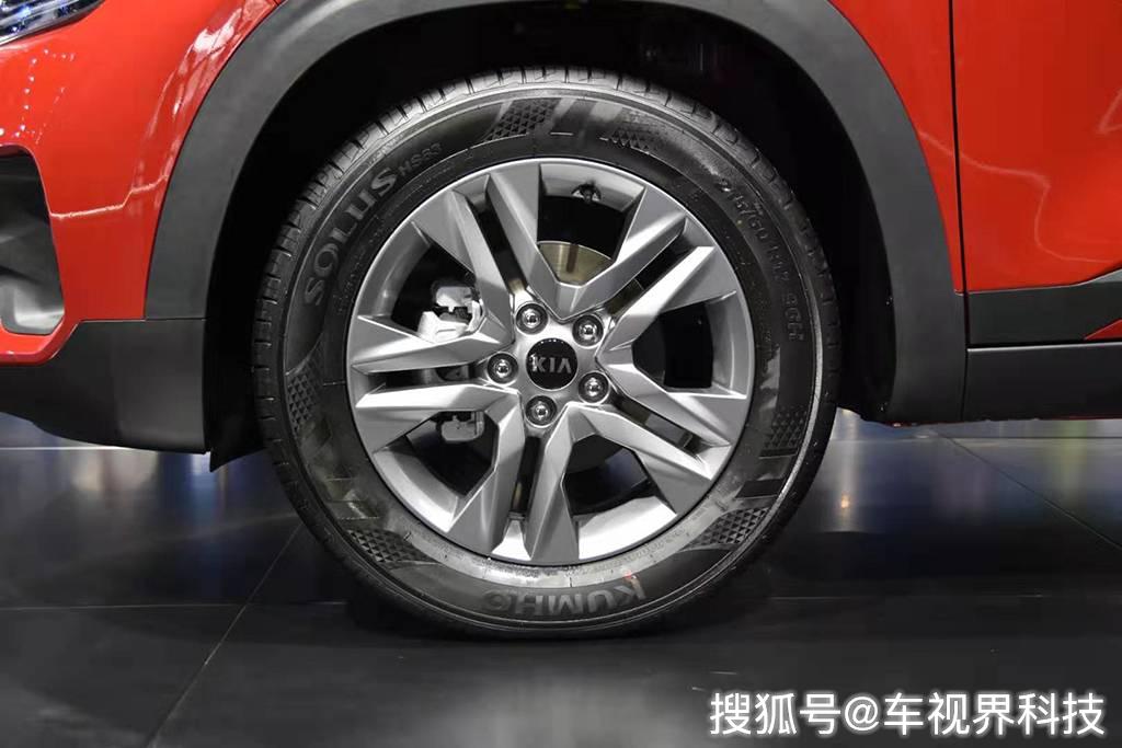 外观更加硬朗，起亚全新KX3成都车展首发，今年12月上市_搜狐汽车_搜狐网