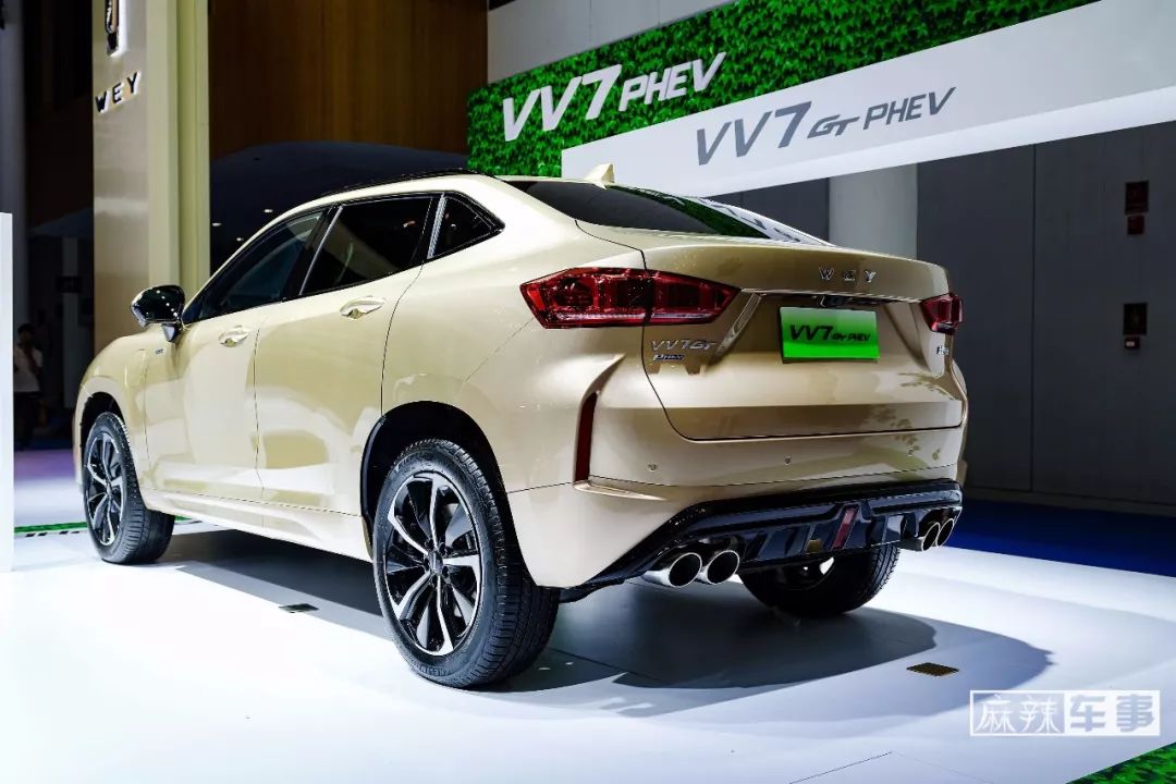 不止于豪华，WEY VV7家族再添新成员丨成都车展_搜狐汽车_搜狐网
