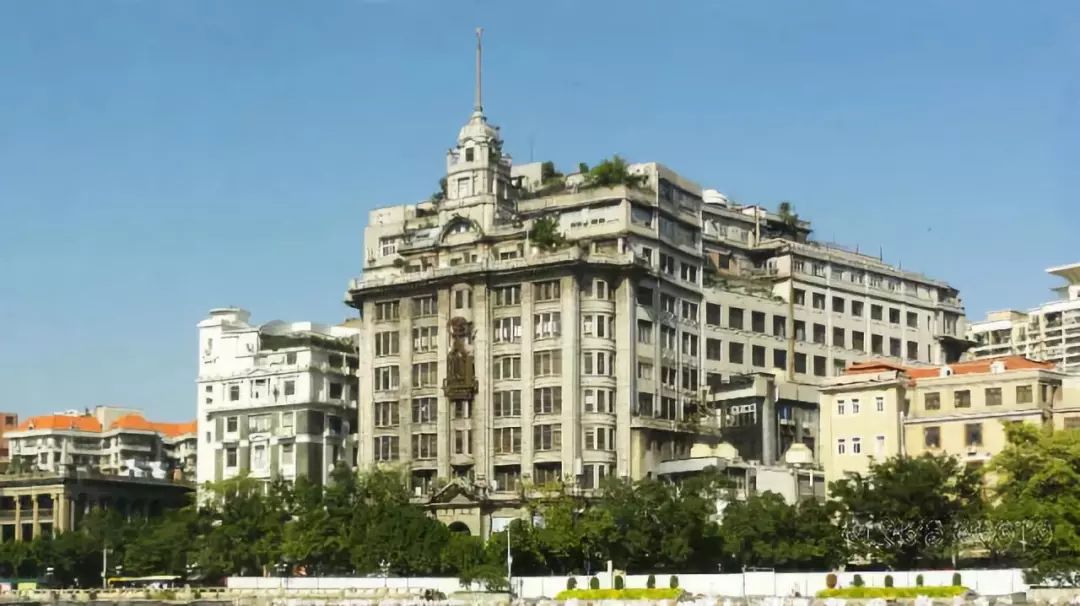 南方大厦，再见！广州新外滩，你好！广州又一老地标离开了……_国际