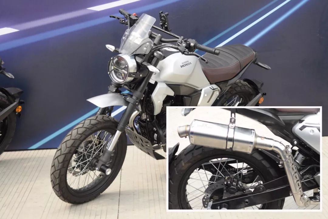 HONDA新运动咖啡——新大洲本田CBF190TR静态测评_搜狐汽车_搜狐网