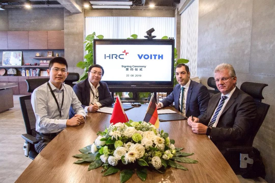 HRC与Voith Composite签署战略合作备忘录，共同开发碳纤维氢燃料储罐系统_搜狐汽车_搜狐网