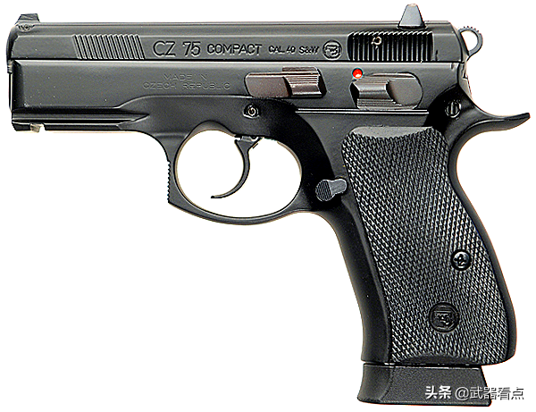 军事丨捷克CZ 75紧凑型手枪，集中了多种手枪的优点于一身-搜狐大视野-搜狐新闻