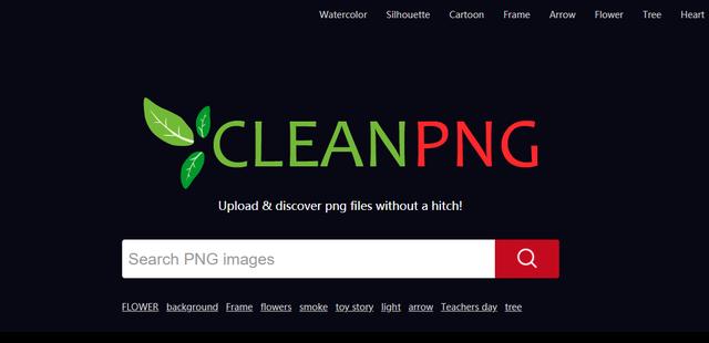 CleanPNG 免费透明背景图-无版权图-优秀新媒体导航-媒帮派