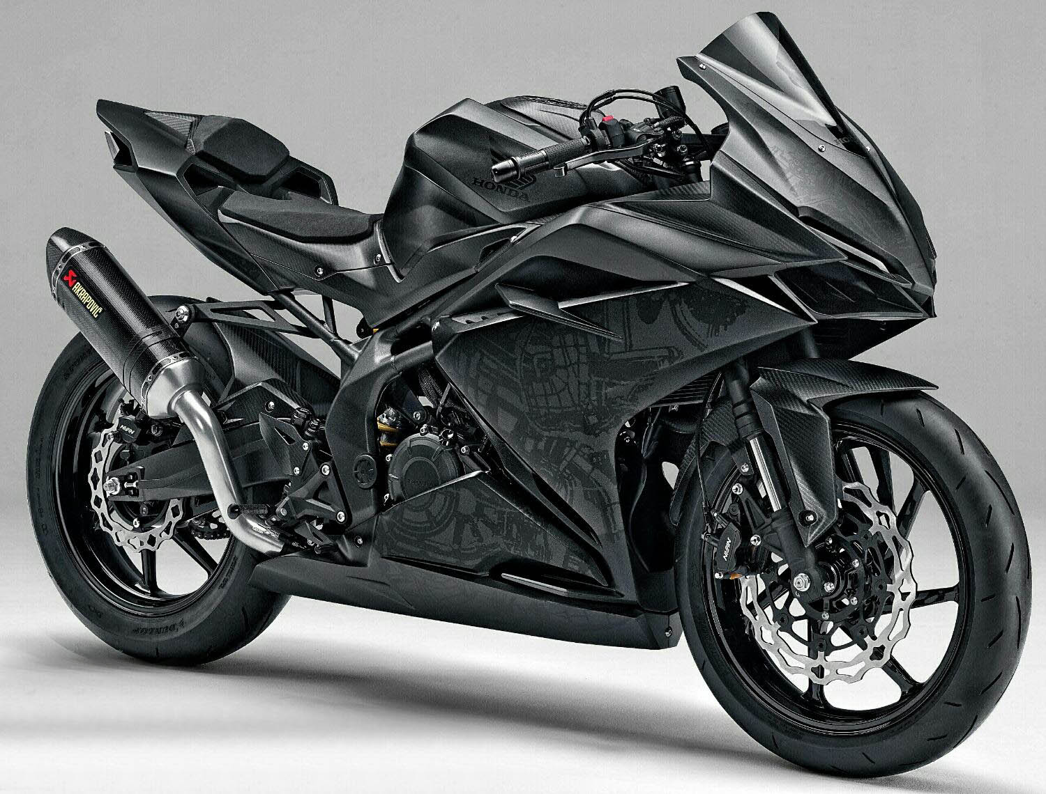 本田CBR300RR年底现身？似CBR250RR的升级版_搜狐汽车_搜狐网