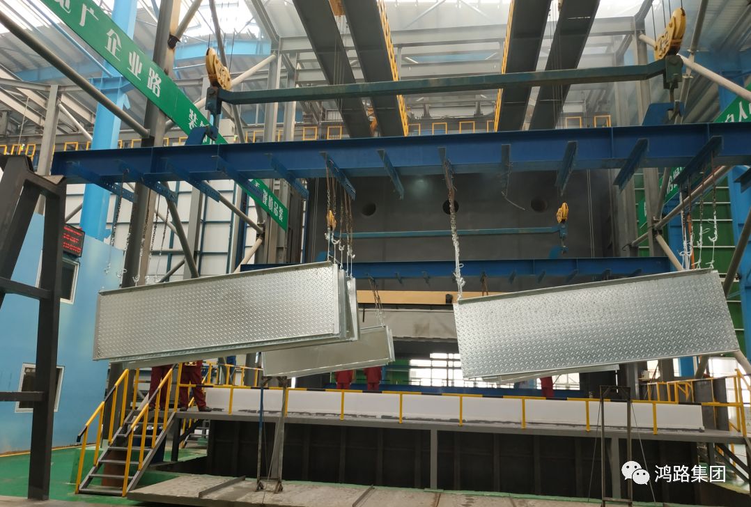 鸿路钢构 |镀锌厂专题篇 Honglu |Focus on Galvanizing Factory-搜狐大视野-搜狐新闻
