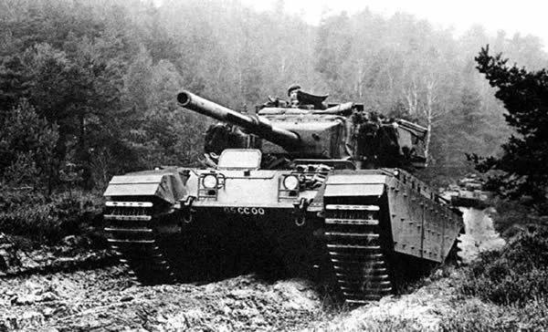 老炮儿”传奇--英伦神炮L7型105mm线膛炮，巅峰发展在中国_坦克