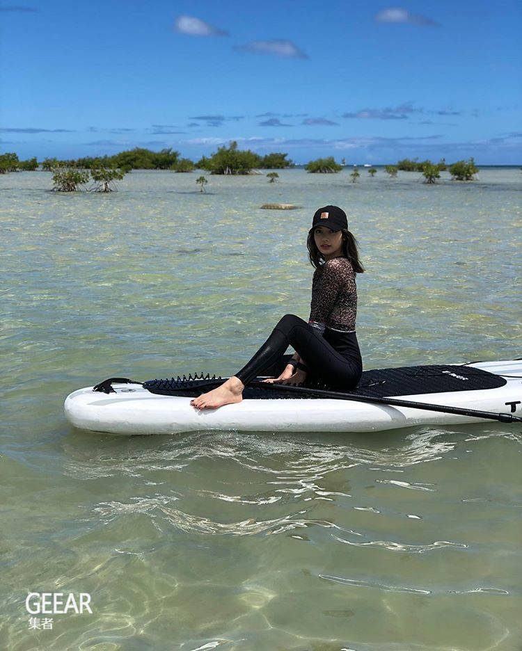 终于知道BLACKPINK的Lisa维持身材的方法！就是靠这项运动！_Stand